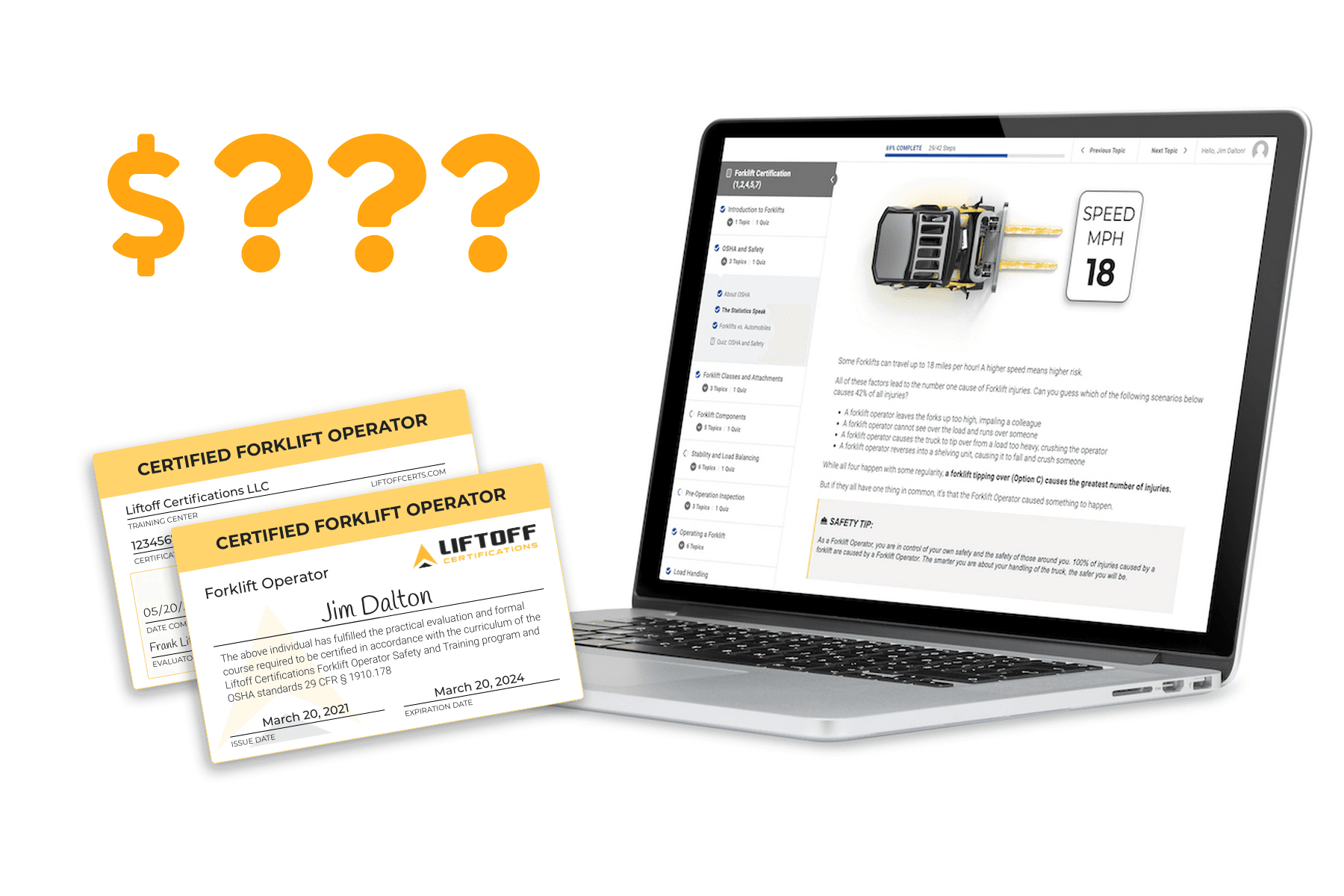 How Much Does An OSHA Forklift Certification Cost Liftoff 